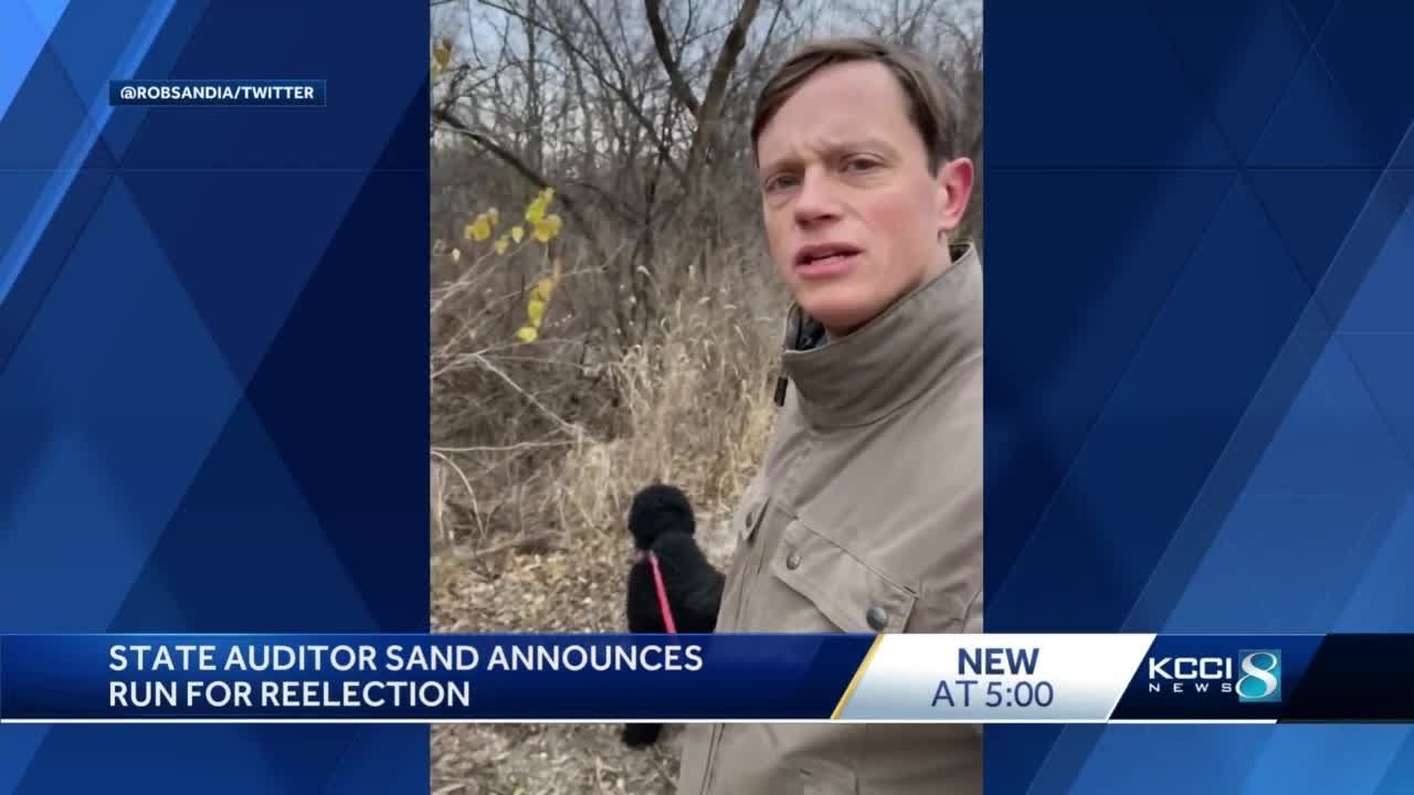 Rob Sand announces reelection campaign - YouTube