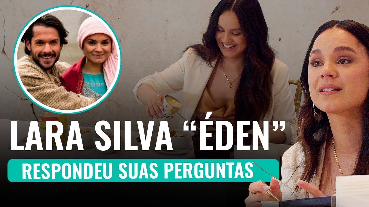 CONHECENDO LARA SILVA (Éden em The Chosen) - YouTube