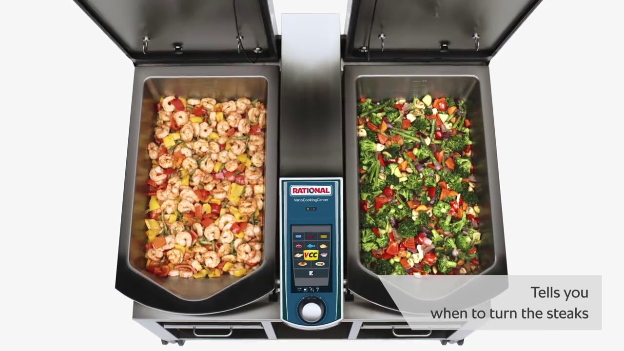 Rational VarioCooking - YouTube