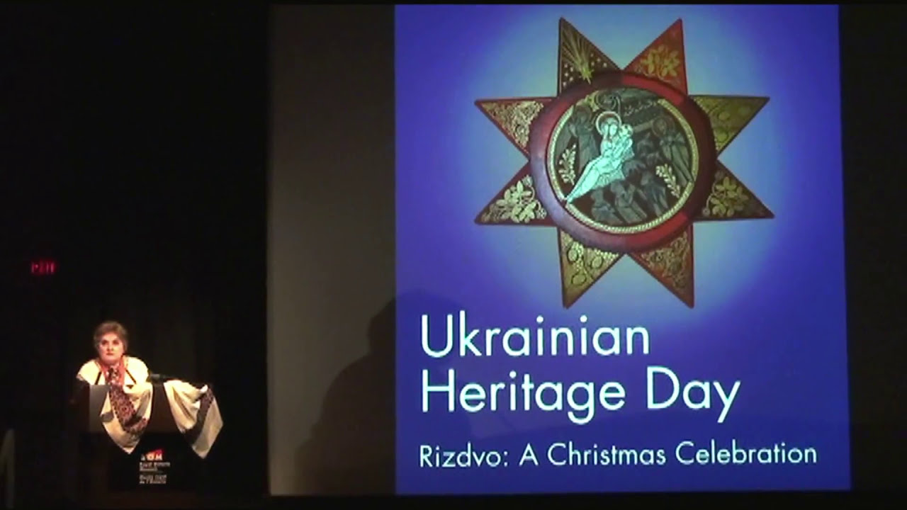 Rizdvo: A Christmas Celebration, Orysia Tracz (Різдво) - YouTube