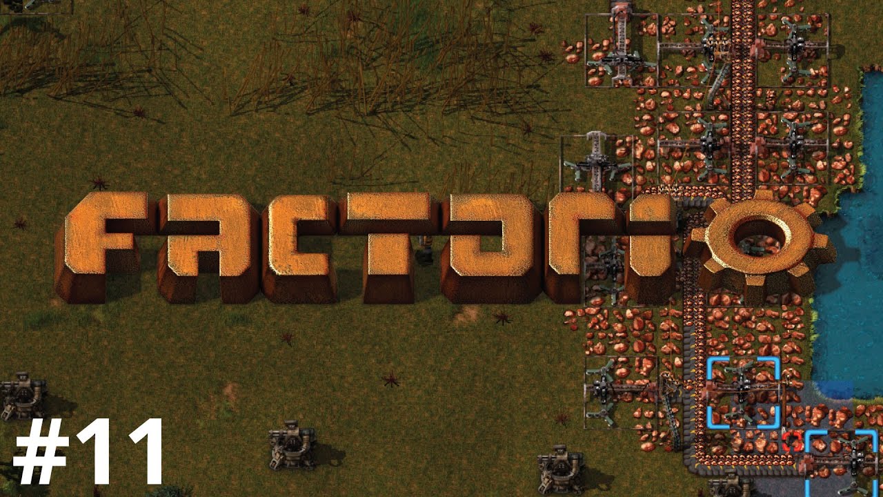 Factorio - Part 11 - Belts & Circuits - YouTube