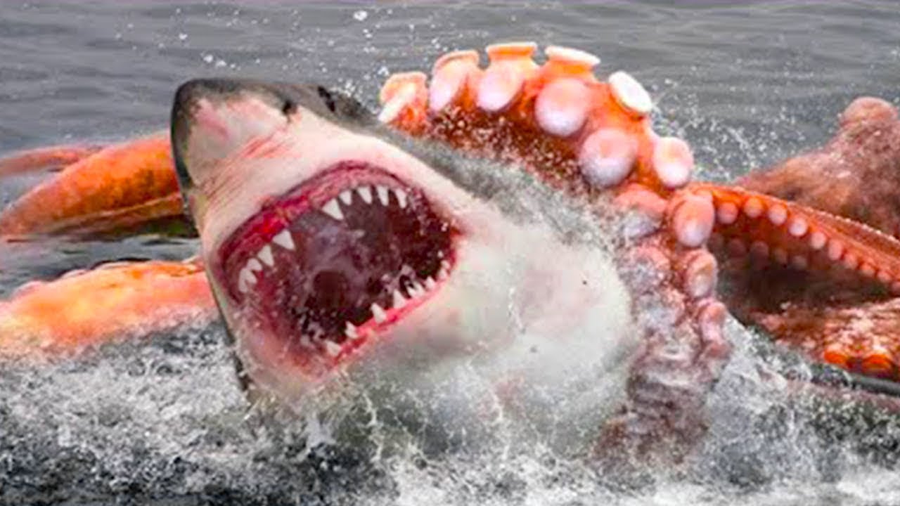 When Sharks Mess With The Wrong Opponent - YouTube