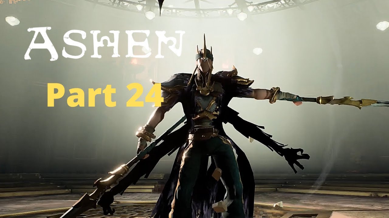 Ashen Gameplay Part 24 Boss Fight Shadow of the Ashen - YouTube