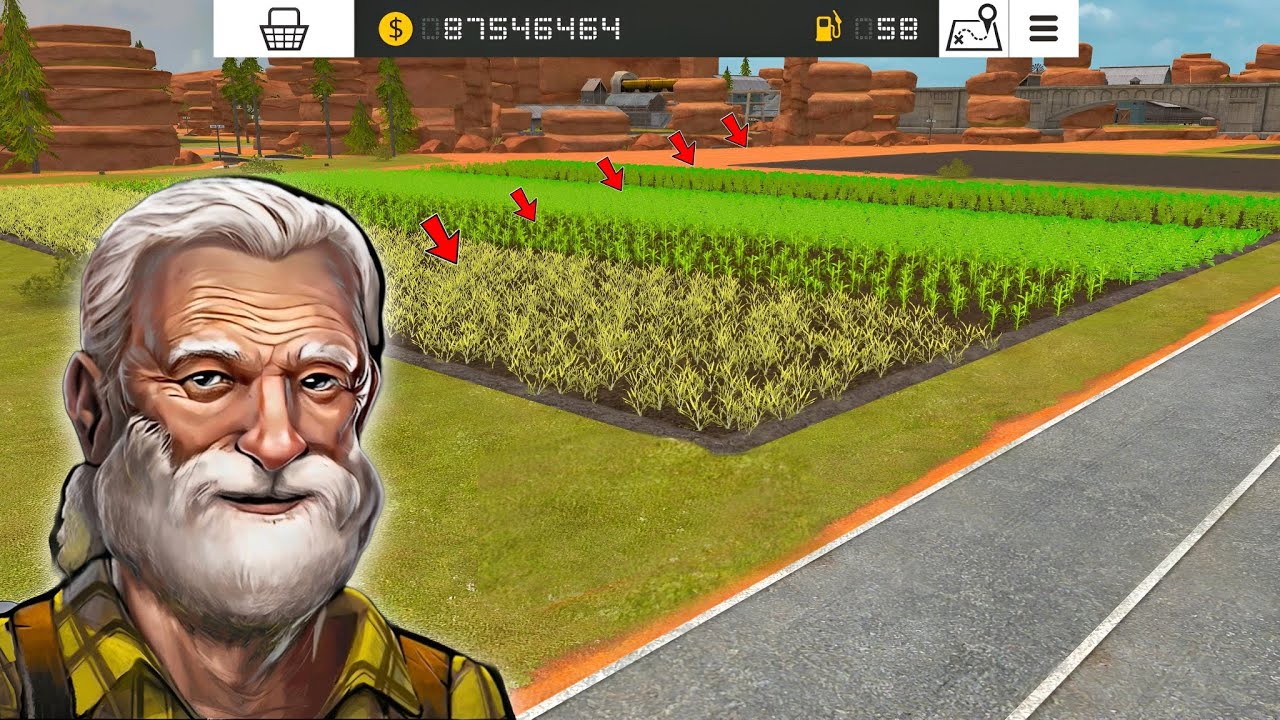 Fs 18 Sowing All Type Crops In A Field ! Farming Simulator 18 Timelapse ...