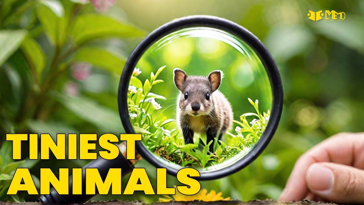 Meet the World's Tiniest Animals in 2024 | M E M O Version - YouTube