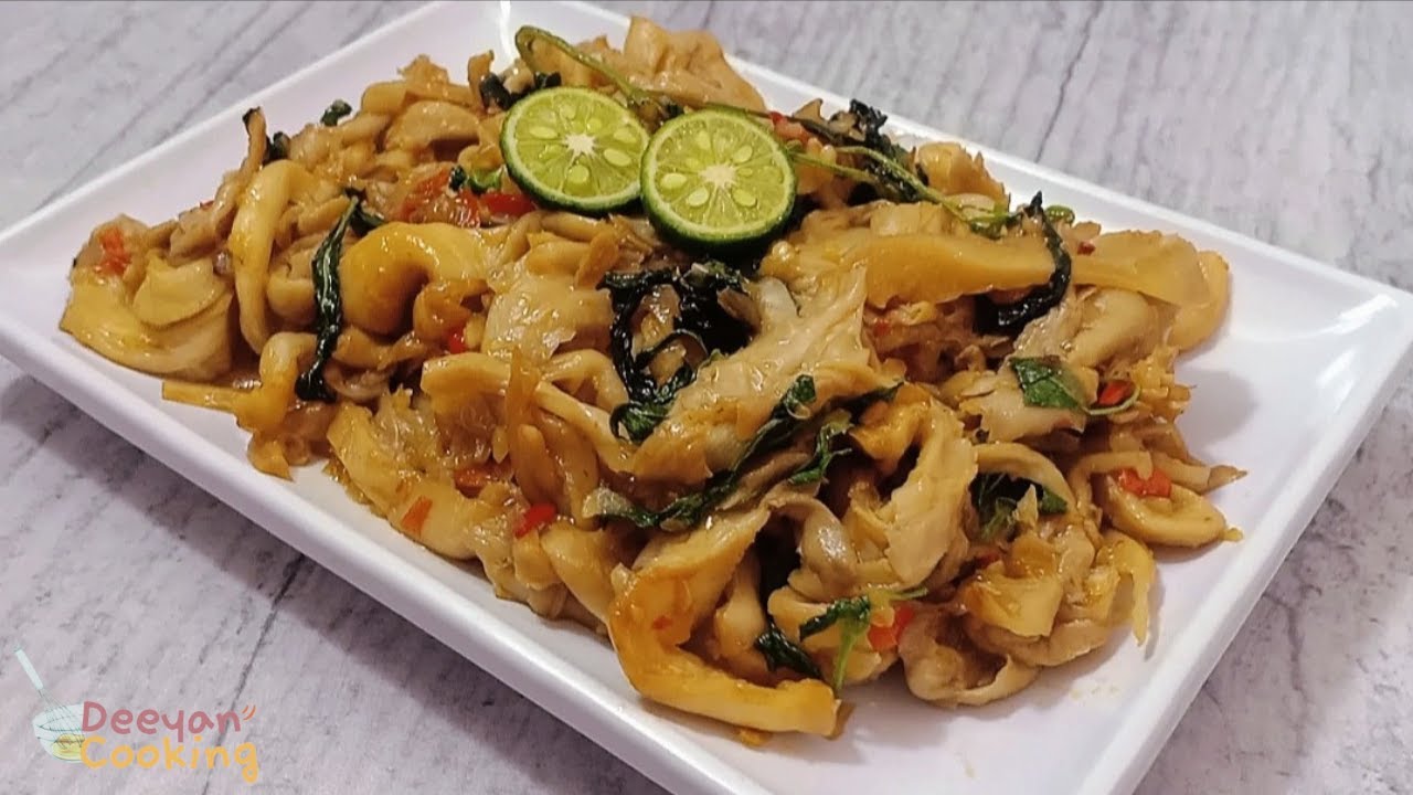 Ide Menu Masakan Enak dan Mudah Tumis Jamur Tiram Menu Simple Makan ...