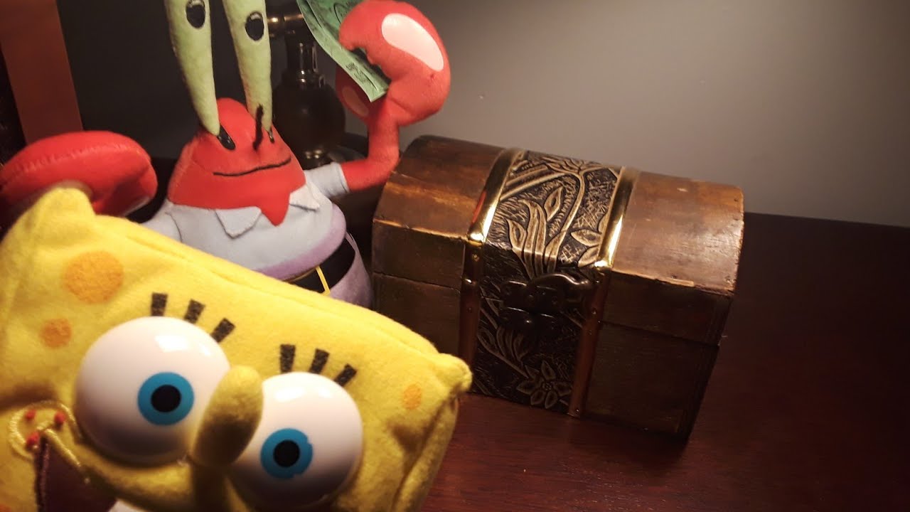 Spongebob Adventurers/ The Secret Treasure! - YouTube