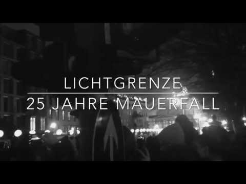 Berlin Lichtgrenze - 25 Jahre Mauerfall • Event Brandenburger Tor & Reichstag (9 Nov 2014)