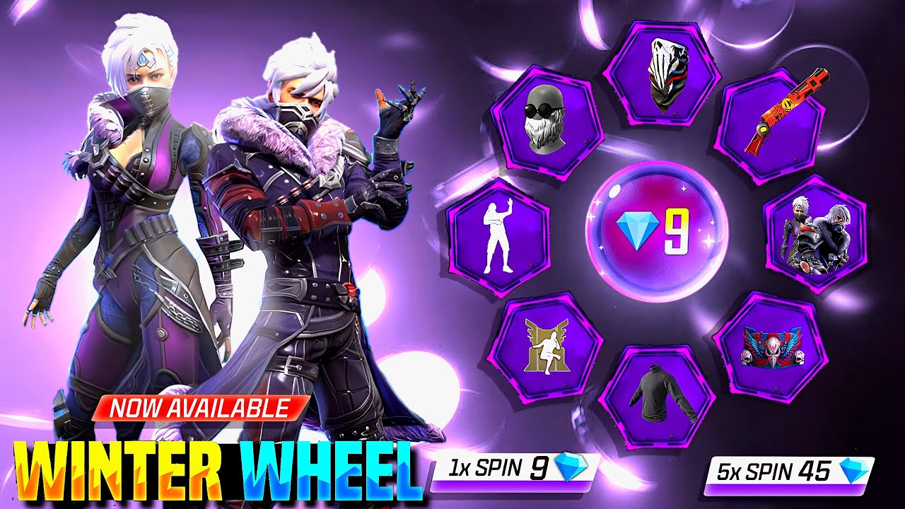 PURPLE SHADE BUNDLE RETURN IN FREE FIRE | PURPLE SHADE BUNDLE RETURNS ...