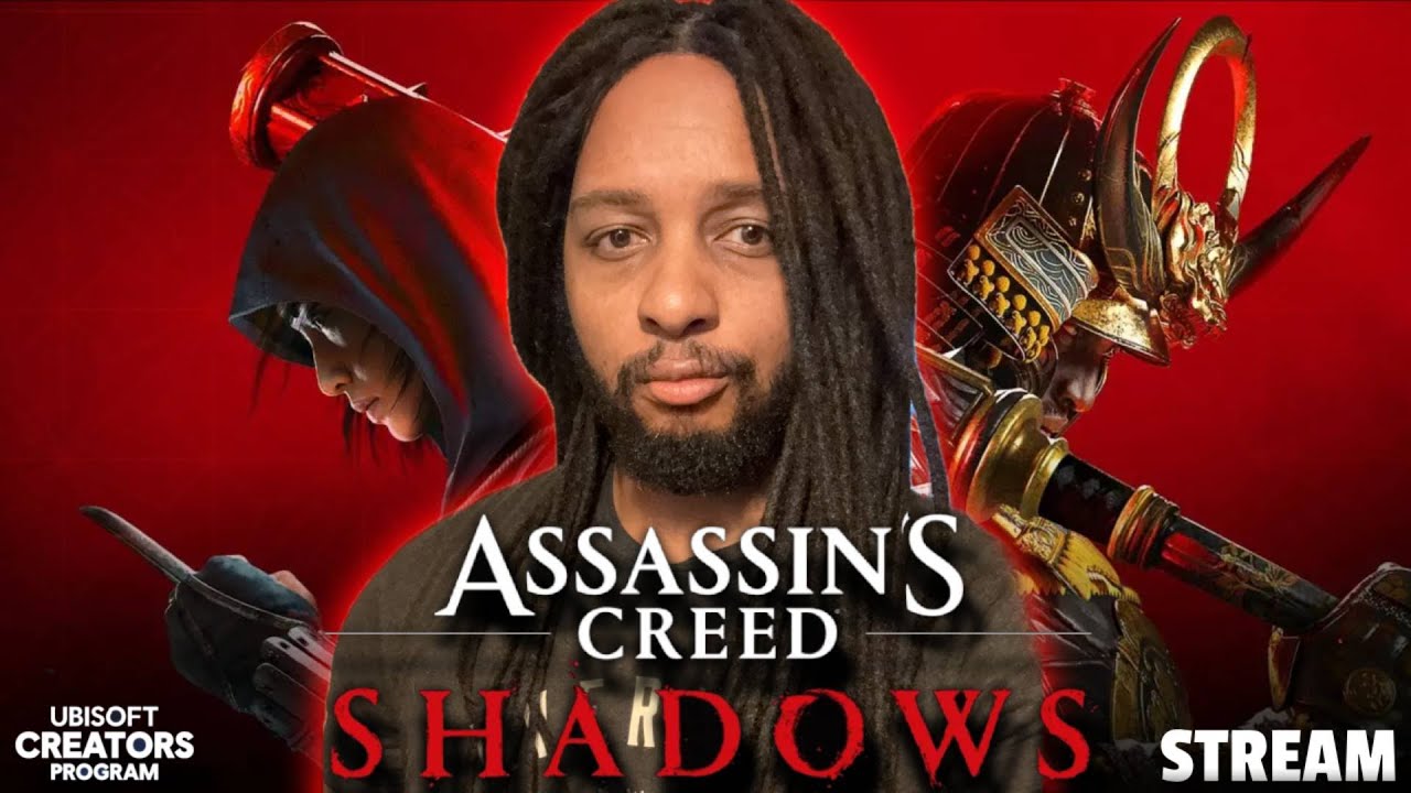 Assassin's Creed Shadows! Sponsored by Ubisoft! - YouTube