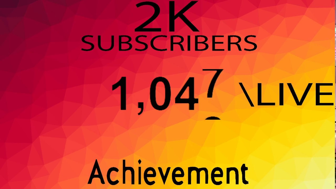 Sub live: get sub fast on live|live sub - YouTube