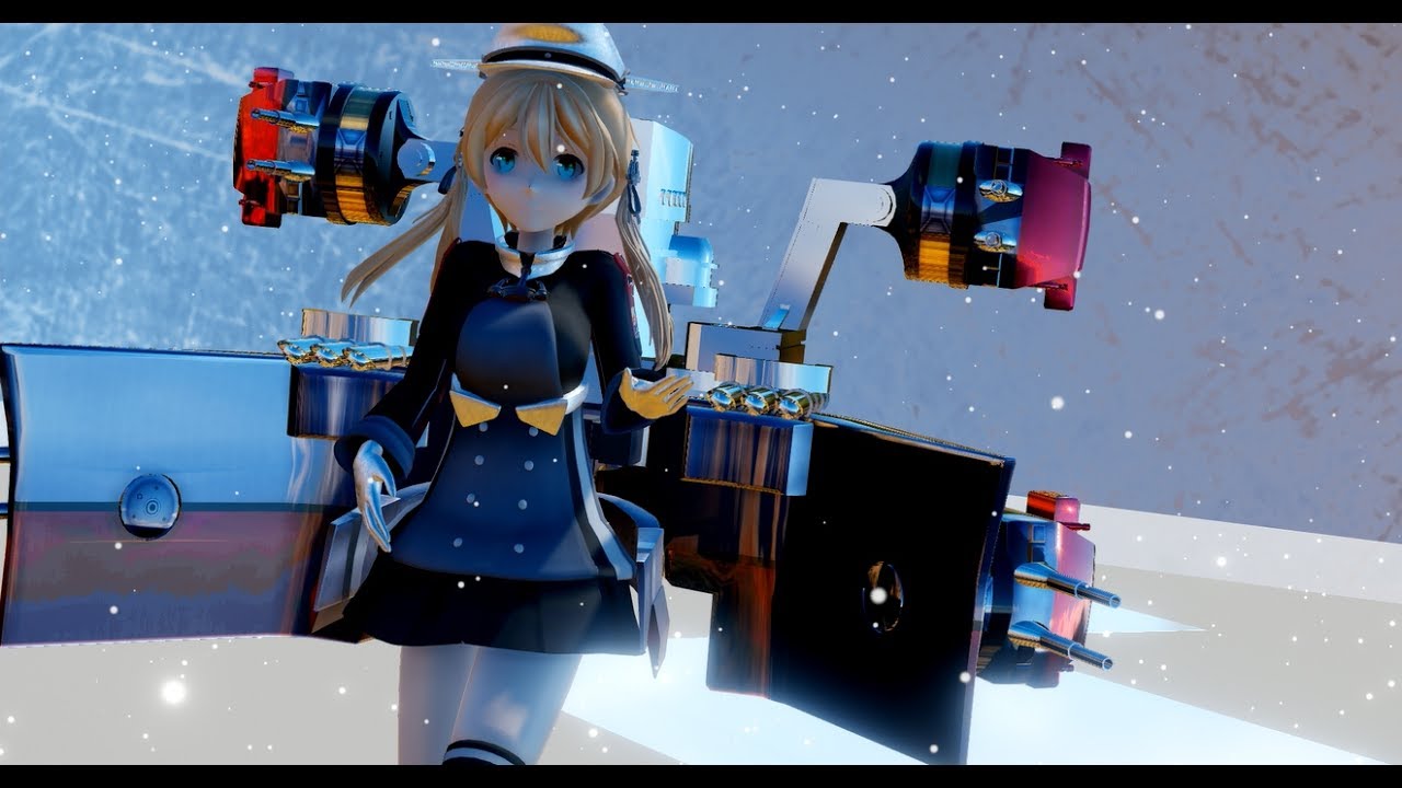 [MMD] Reversible Campaign - Prinz Eugen - HD 1080p - YouTube
