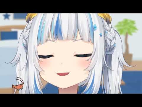 【Hololive EN / Gawr Gura】Imagine Dragons - Believer
