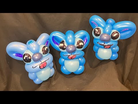 Stitch balloon tutorial Line Twisting - YouTube