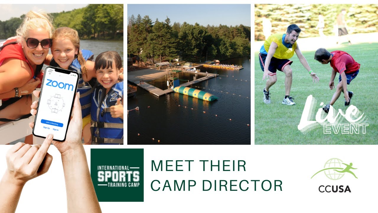 See a US Summer Camp in action - as we zoom in with International ...