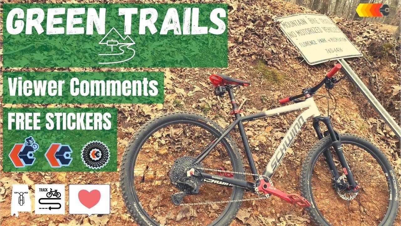 MTB Green Trails - Viewer Comments - FREE STICKERS! High Five Friday ON ...