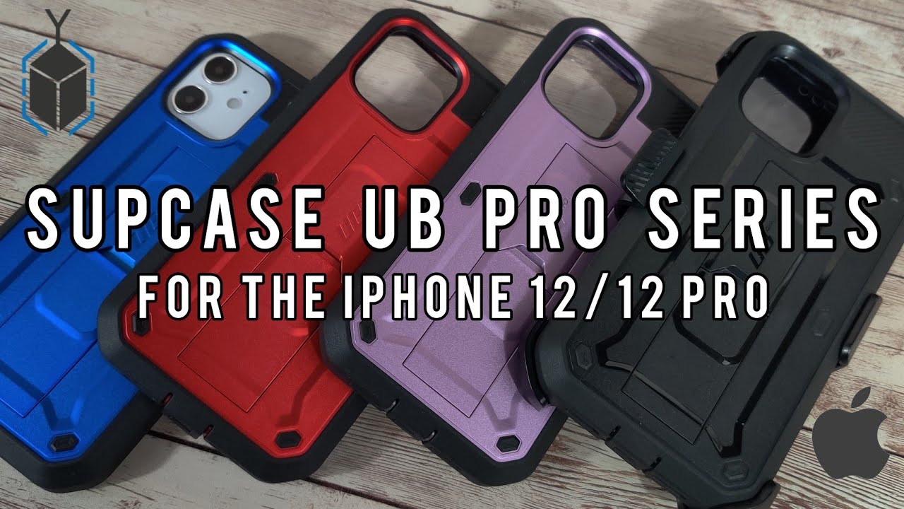 Supcase UB Pro Series Cases for iphone 12/12 Pro - YouTube