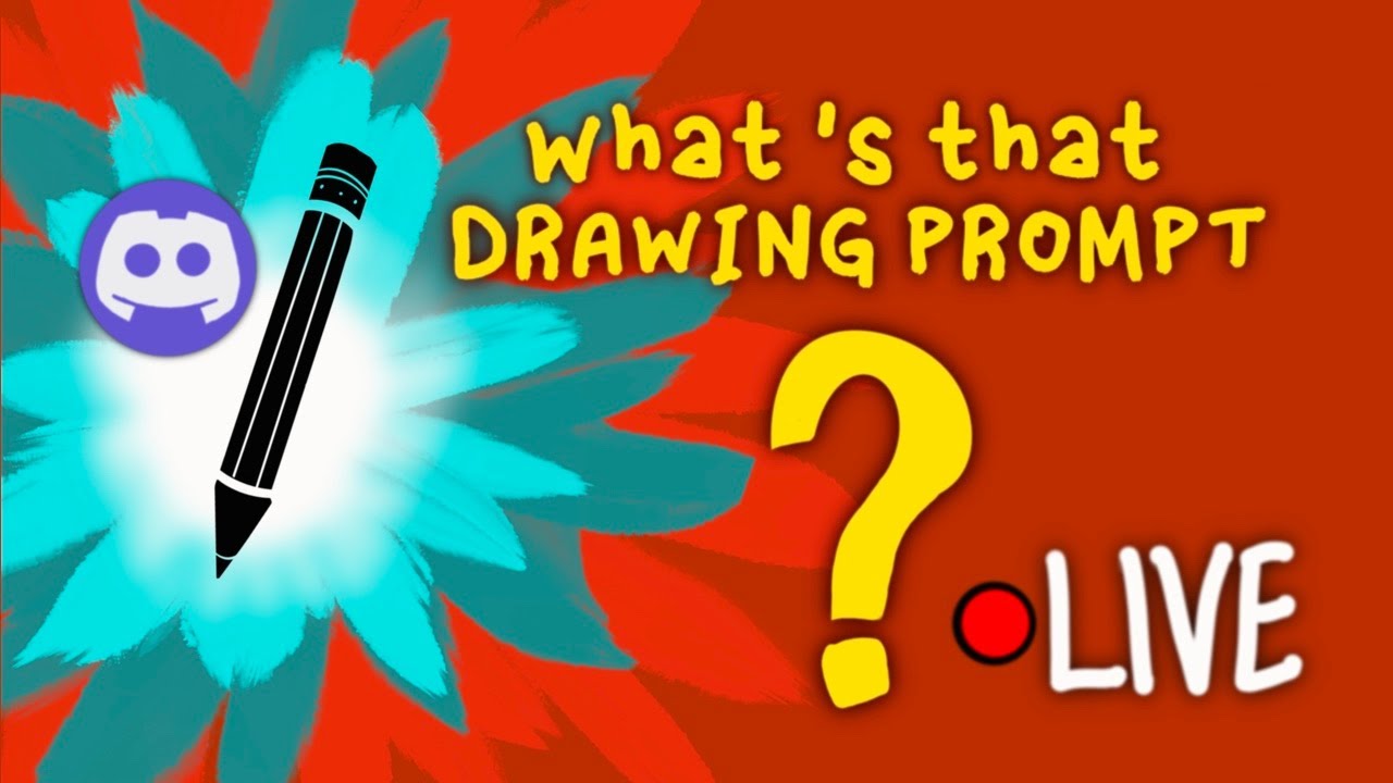 Weekly Community Doodle Session 5 | Random Drawing Prompt - YouTube
