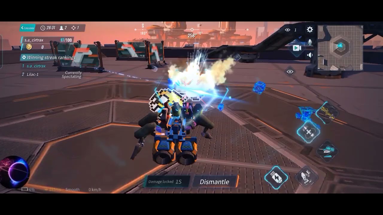strong weapon in astra craft - YouTube