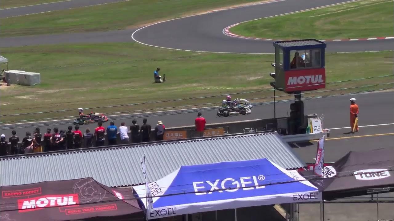 2023 鈴鹿 MOTUL KT CHAMP 第3戦 決勝 - YouTube