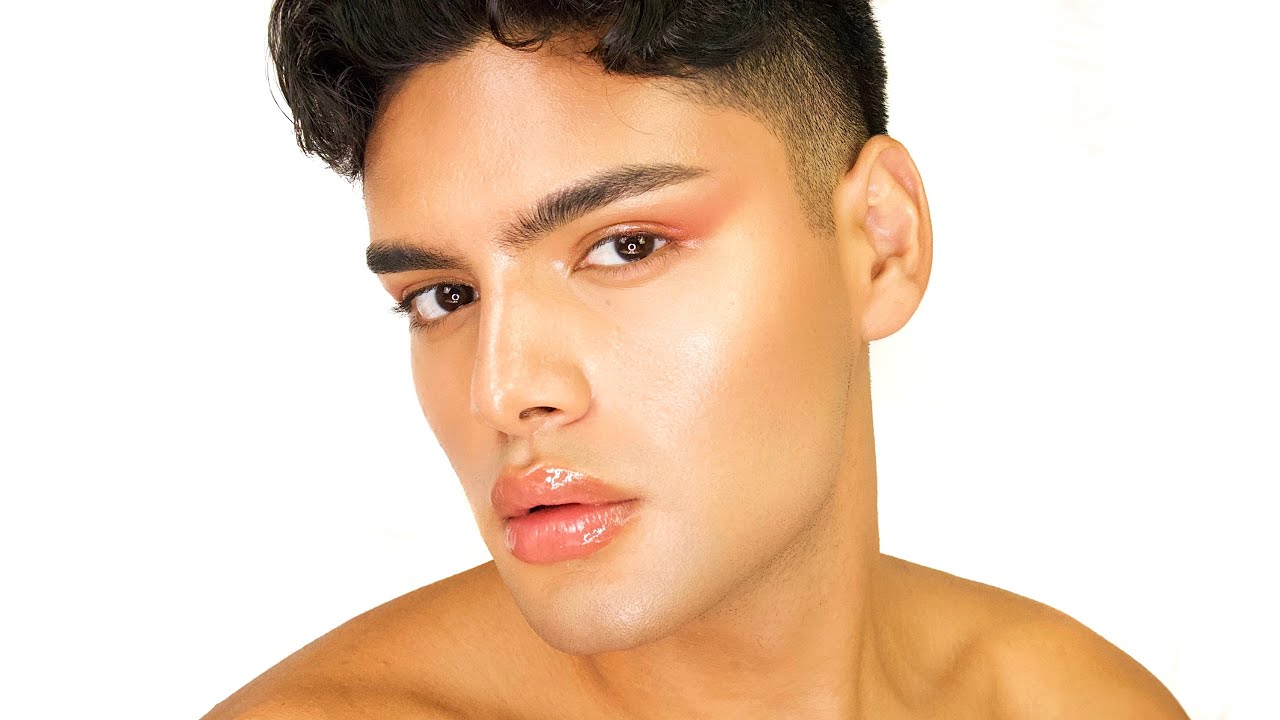 FULL FACE OF ONLY CREAM PRODUCTS! FRESH SUMMER GLAM - YouTube