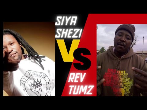 Siya Shezi vs Rev Tumza//SA underground hip-hop (Kasirap) - YouTube