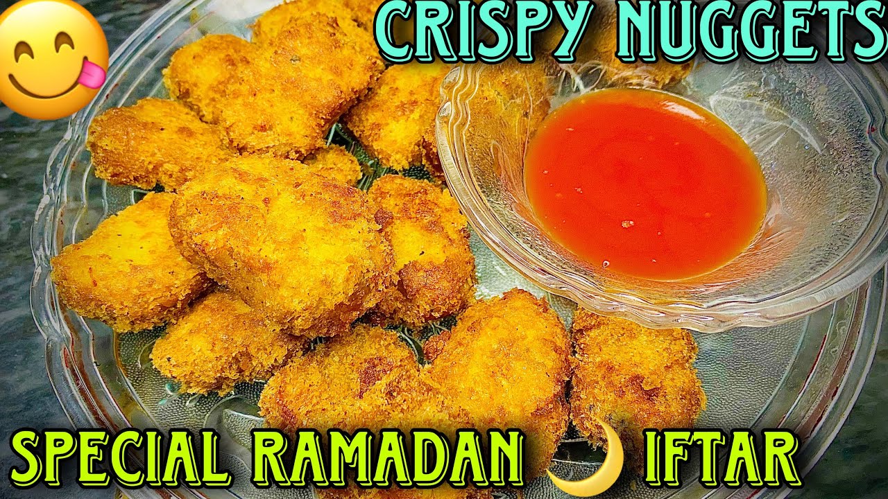 Homemade chicken nuggets recipe|special ramadan iftar recipe nuggets ...