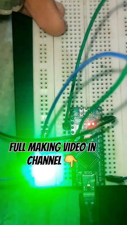 Blink LED From Arduino #geniusyt #ytshorts #arduino #shorts #election - YouTube
