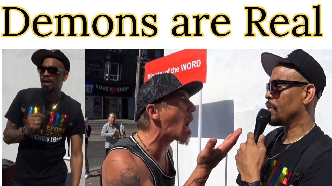 Demons are Real (Powerful sermon by Dorre Love) - YouTube
