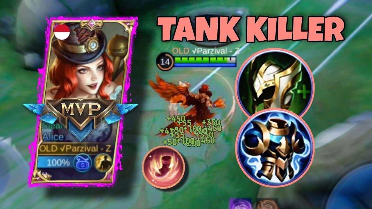 when alice tank killer strikes again | runaway auto opponent - YouTube