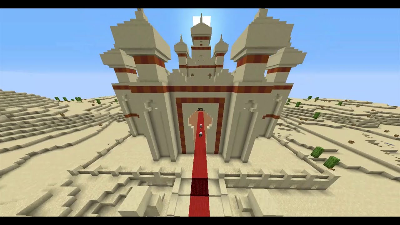 A Minecraft Nativity - YouTube