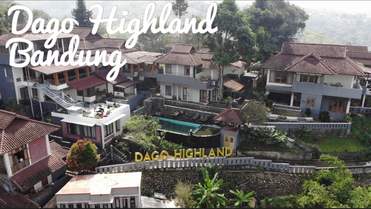 Dago Highland Resort Hotel Bandung | Infinity Pool - YouTube
