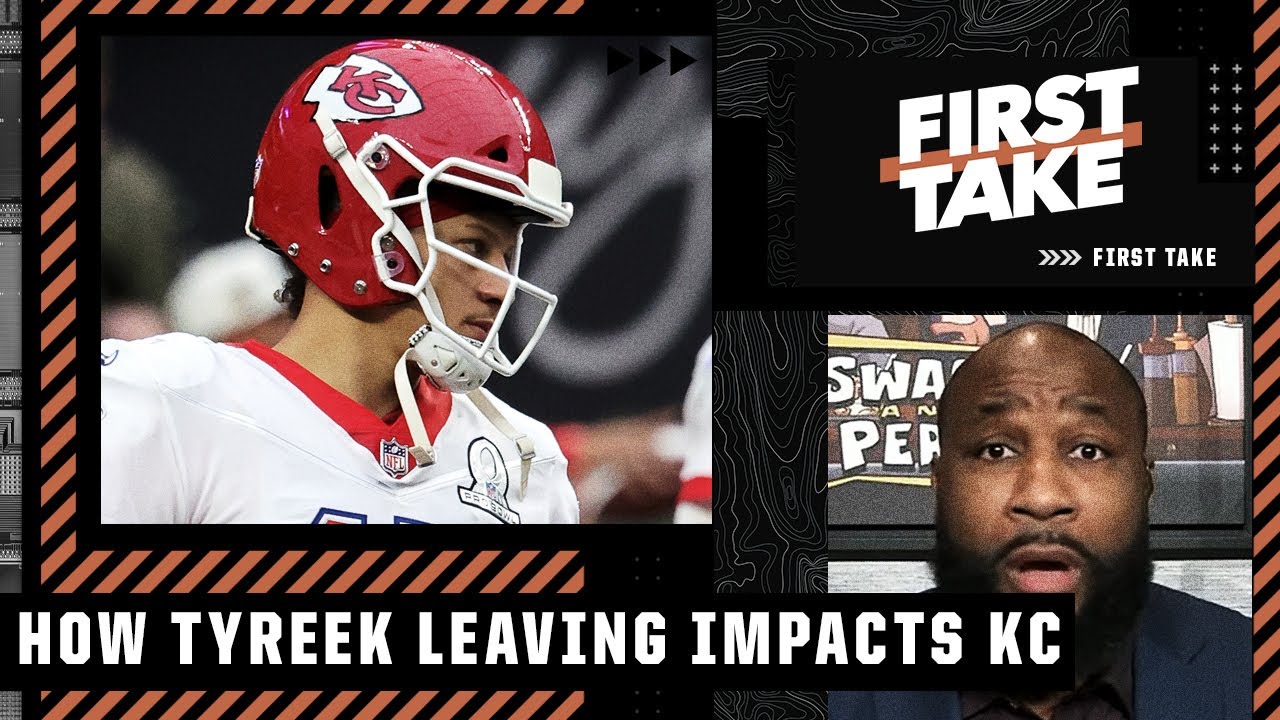 Chiefs might not win the AFC West! - Marcus Spears on how Tyreek Hill ...