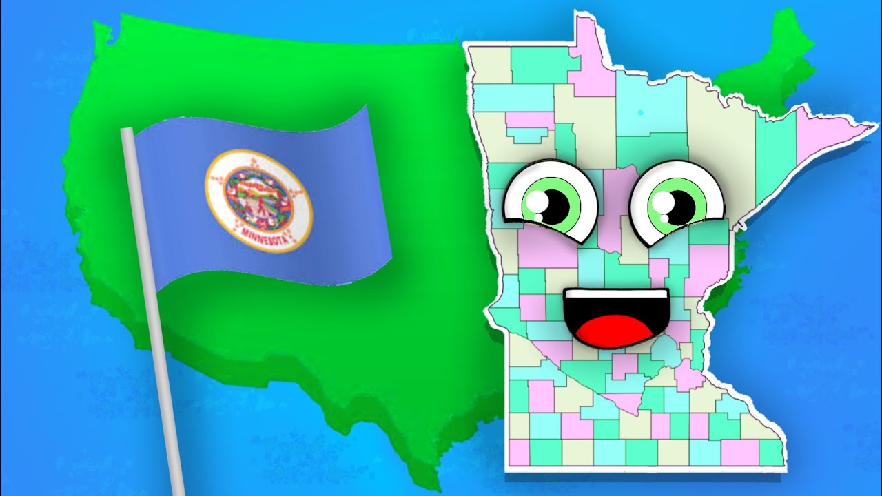 Explore The State Of Minnesota! | 87 Counties Of Minnesota | KLT ...