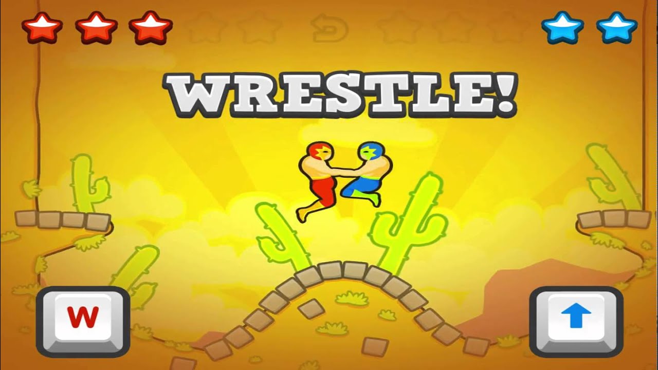 Wrestle Jump Episode 3 - YouTube