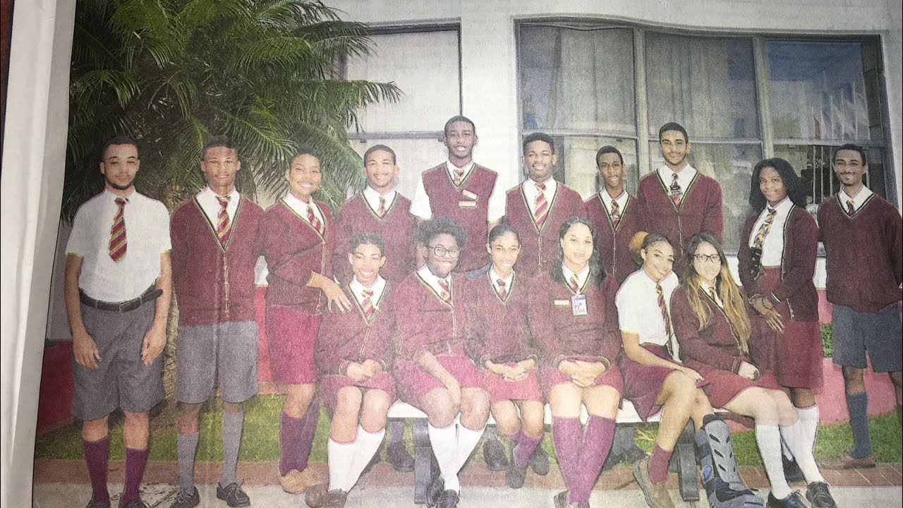 Bermuda Institute Tribute to Class of 2018 - YouTube