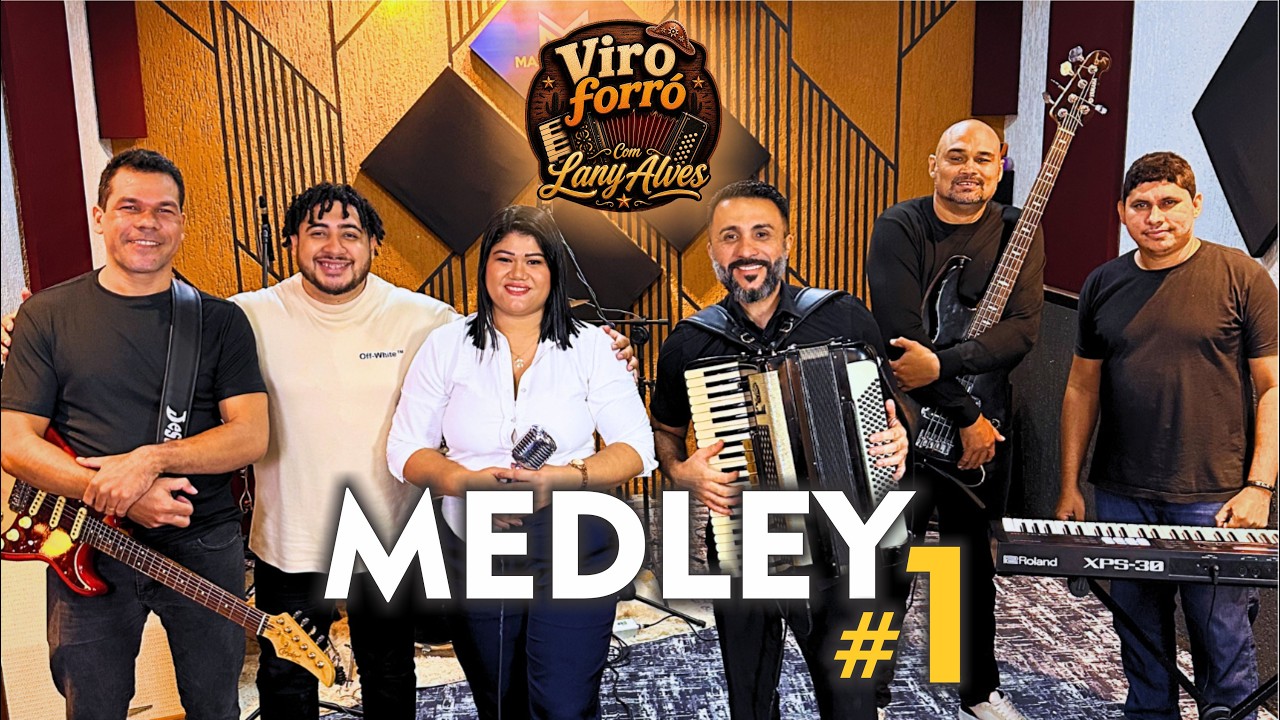 VIRÔ FORRÓ COM LANY ALVES | MEDLEY #1 (COVER) - YouTube