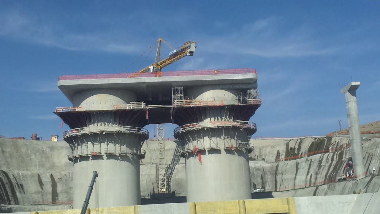 Ingula Pumped Storage Scheme - YouTube