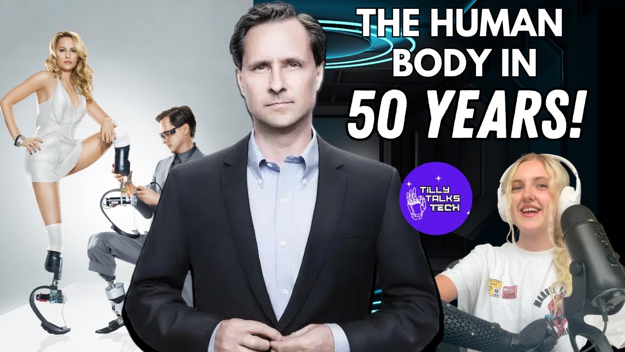 He Lost His Legs — Then Revolutionised Bionics | Hugh Herr on Tilly ...