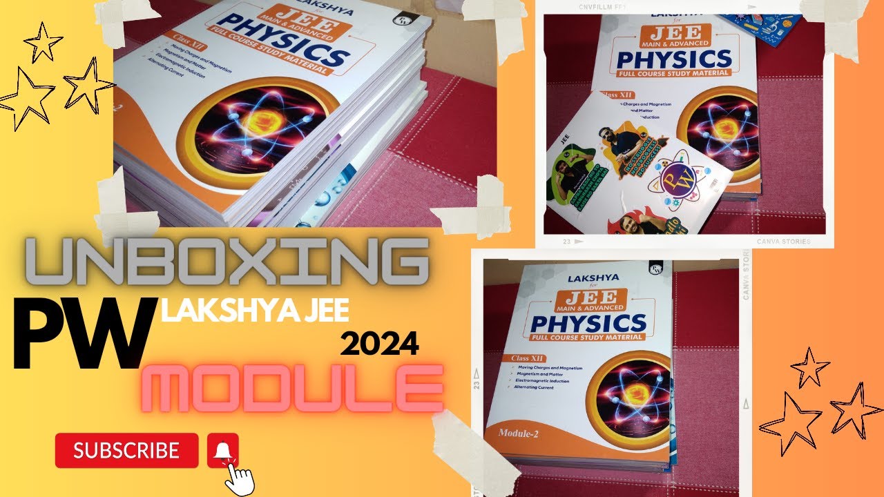 PW Box Unboxing 🎁| PW Store | Jee Module | #physicswallah ️ ...