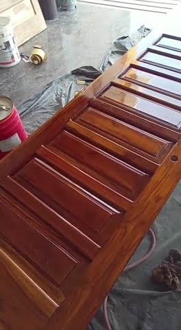 wood polish walnut - YouTube