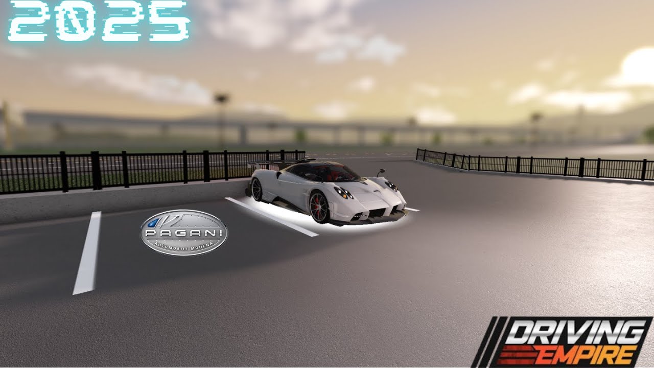 NEW UPDATE!! New Car!! 2020 Pagani Imola - Driving Empire Edition in ...