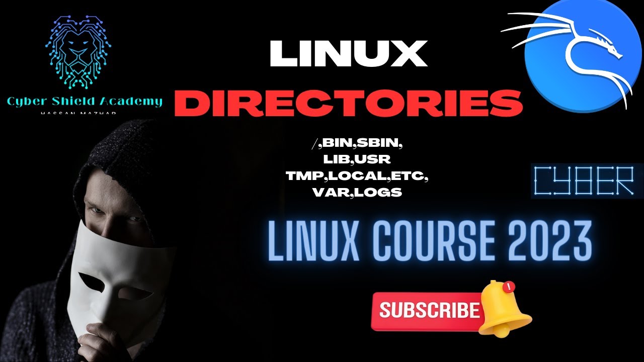 📂🐧 Exploring Linux Directories Essential Guide Linux Command Line Course 2023 💻 Youtube