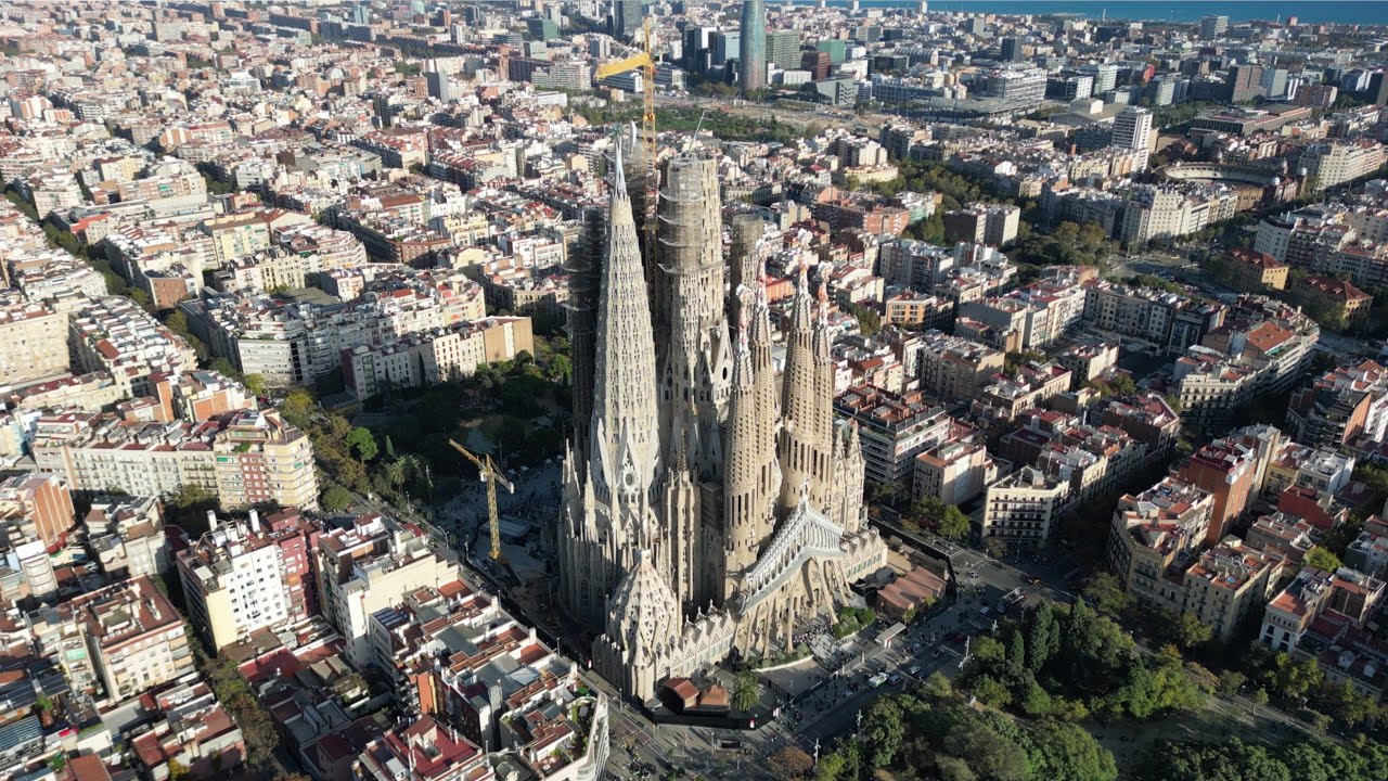 Barcelona | A city of art and architecture - YouTube
