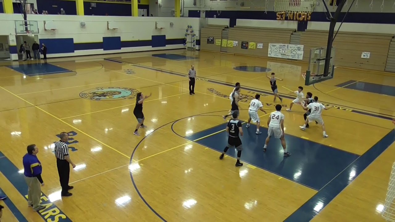 BARTLETT GOLDEN BEARS VS CHUGIAK MUSTANGS (VARSITY) - 2018 COOK INLET ...