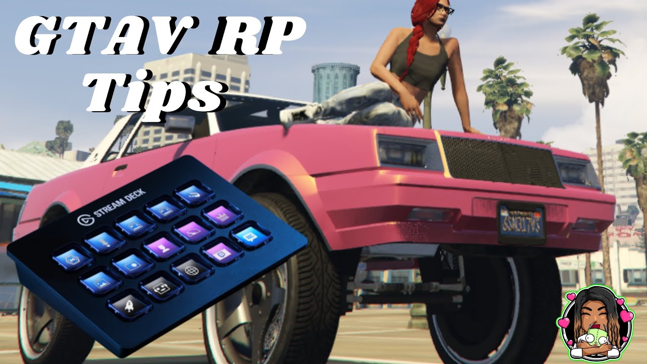How to set your Stream Deck for GTAV RP - YouTube