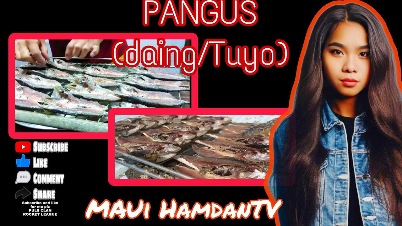 Making PANGUS (Dried fish,Daing,Tuyo) @mauihamdantv #asmr - YouTube