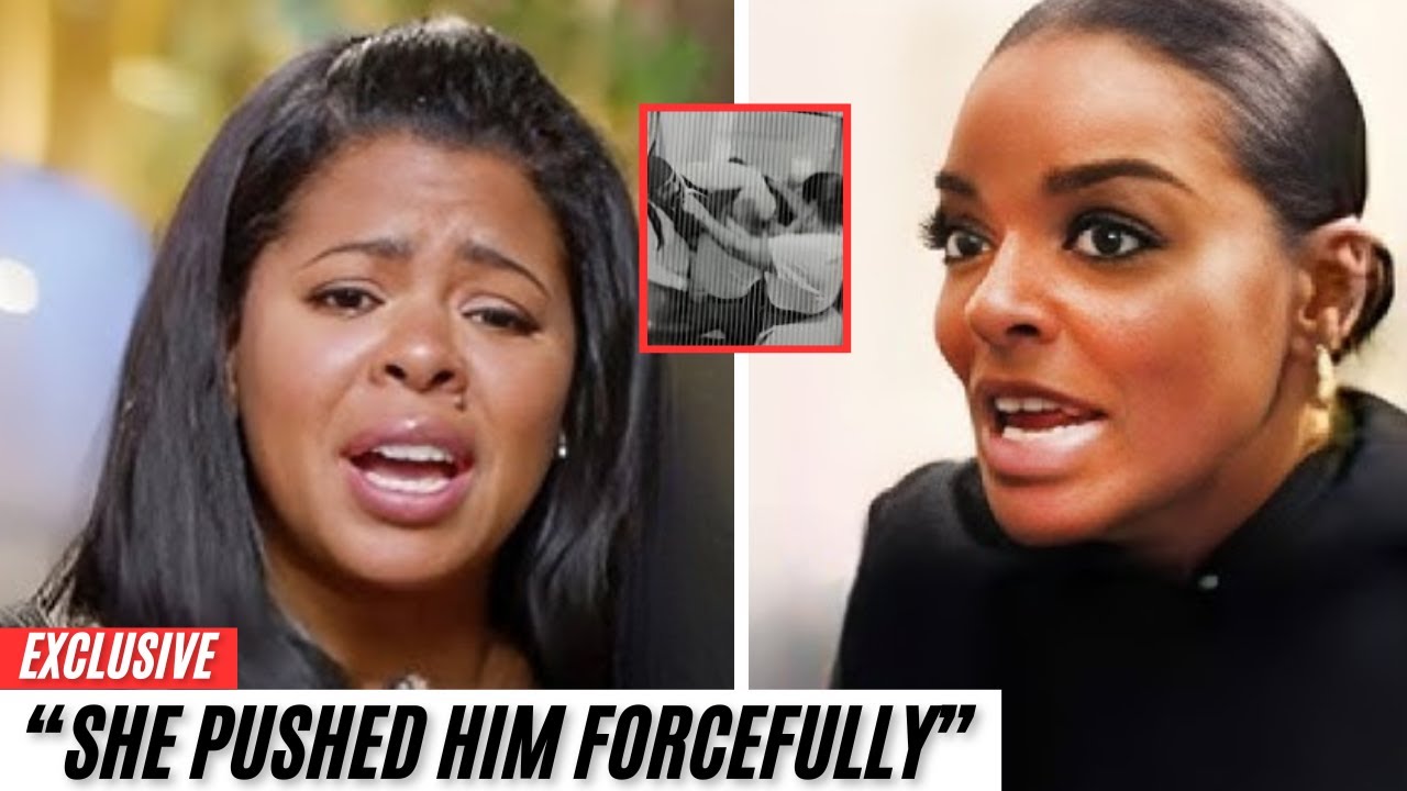 Brooke Bailey Reveals How Chrissy Lampkin Stunned Jim Jones! - YouTube