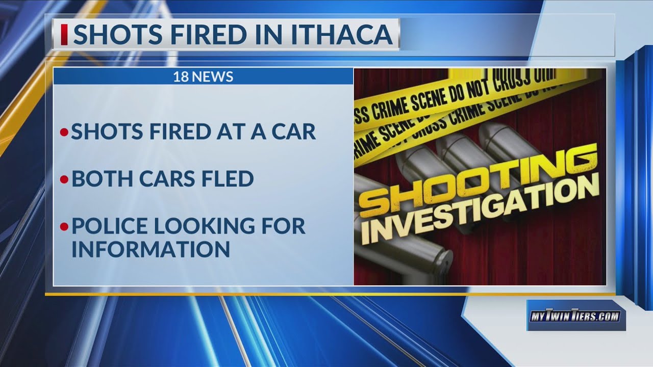 Shots fired in Ithaca - YouTube