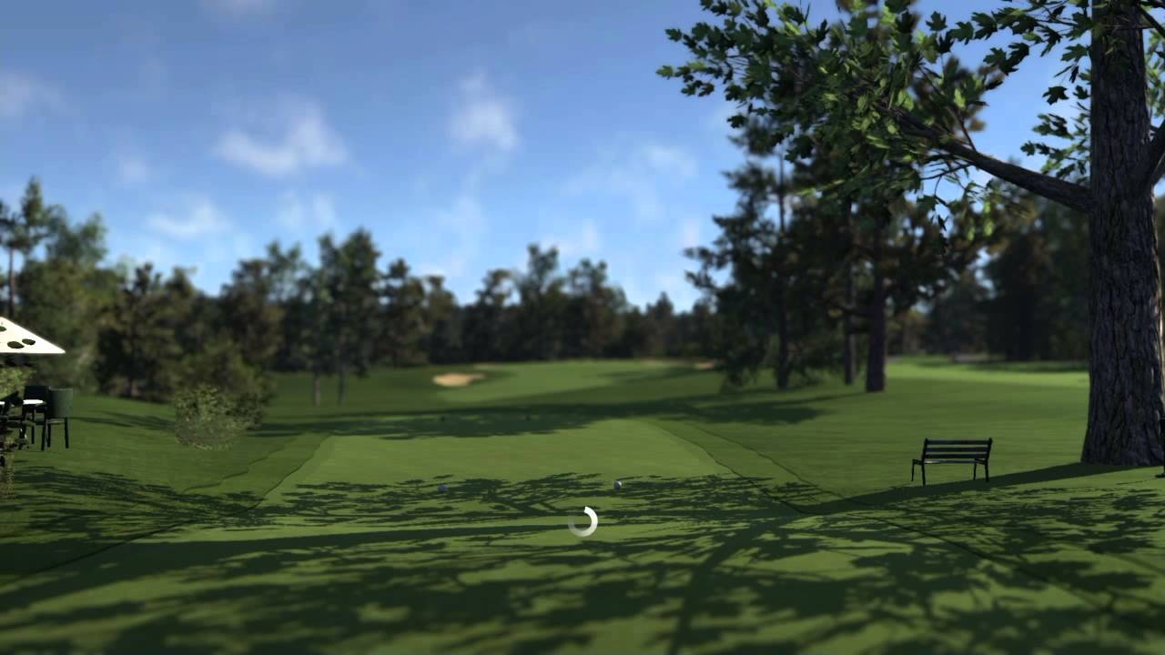 The Golf Club 'Errant Shot' - YouTube